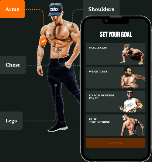 The Coach: Men's fitness plan