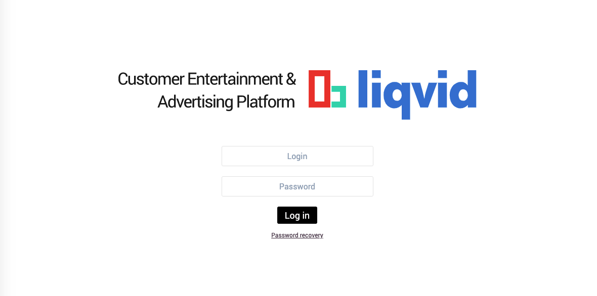 Liqvid — DooH SSP