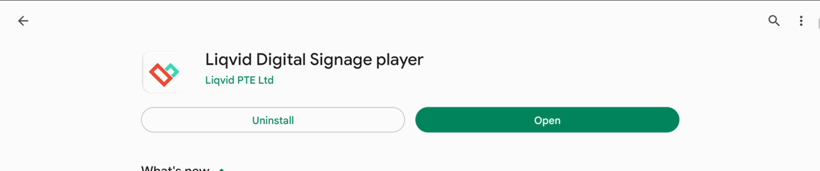 Liqvid Live - The simplest app to manage content on TV screens