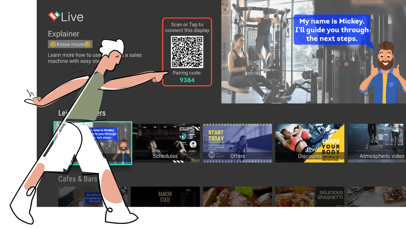 Liqvid — the default digital signage platform!