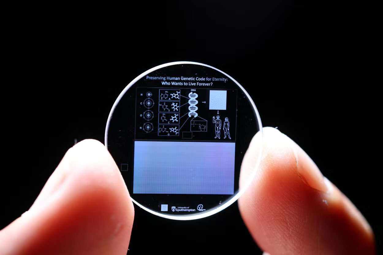 5D Optical Data Storage for Sale | Crystal Storage | SPhotonix